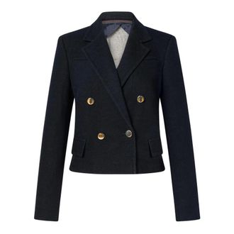 Windsor Femme, Vestes, Bleu, Taille: 40 FR Ds719 10100248