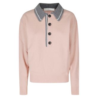 Tela Farida Poloshirt - - Tops - Damen - Rosa - S