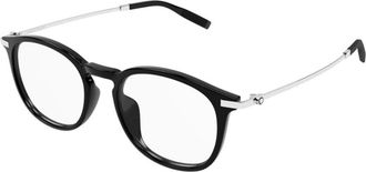 Montblanc Montblanc, Homme, Accessoires, Noir, Taille: 53 MM Mb0375Oa 001 Lunettes