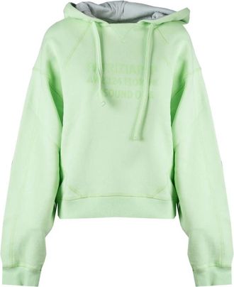 Patrizia Pepe Kapuzenpullover - - Sweatshirts & Hoodies - Damen - Gr&uuml;n - XS