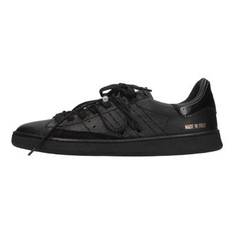 Hidnander Ledertrainer - - Shoes - Herren - Schwarzk - 41 EU