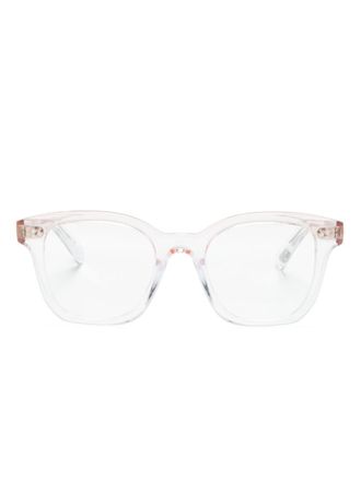 Oliver Peoples lunettes de vue à monture carrée - Rose