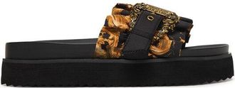Versace Jeans Couture Pantoletten 80VA3SM5 ZS175 G89 Schwarz