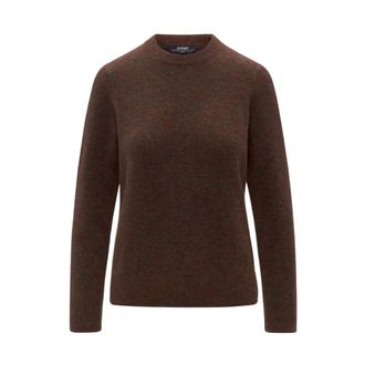 K-Way Femme, Pulls, Brun, Taille: 40 FR Pull Ras du Cou Clarisse