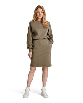 G-Star G-Star Femme Robe-Sweat Ventilation, Vert (dk shamrock D24505-D562-7159), S