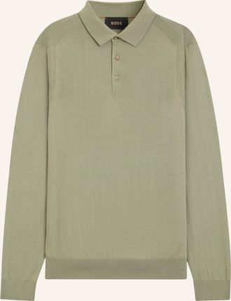 HUGO BOSS Pullover L-Ovio Regular Fit gruen