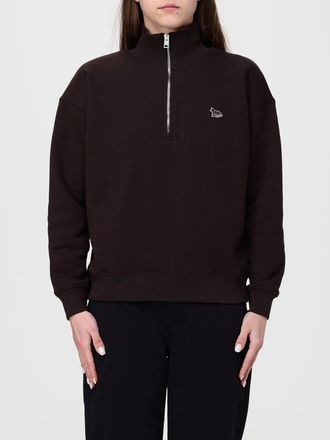 Maison Kitsun&eacute; Sweat-Shirt MAISON KITSUN&Eacute; Femme couleur Marron