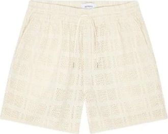 Les Deux Homme, Shorts, Blanc, Taille: XL Charlie Shorts