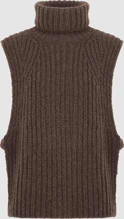 Isabel Marant Plastron Meggy Marron