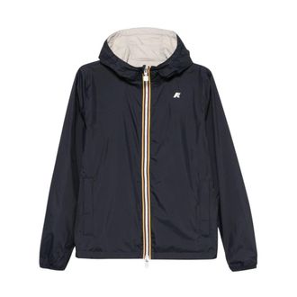 K-Way Jake Plus.2 Reversible Jacket - - Jackets - Herren - Blau - XL