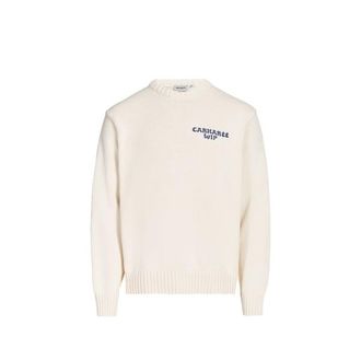 Carhartt Work in Progress Helix - Beige Muster -Pullover