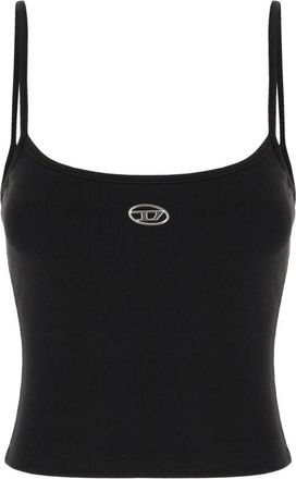 Diesel Femme, Tops, Noir, Taille: 42 FR T-Hupy-Od