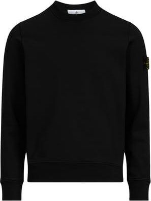 Stone Island Sweat droit col rond uni