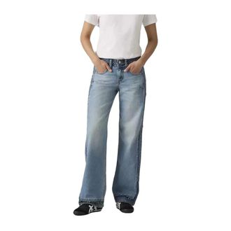 Levi's Gerades Jeans - - Jeans - Damen - Blau - W24 L32