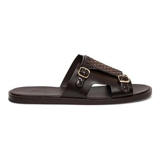 Santoni Herren, Schuhe, Braun, 46 EUGr&ouml;&szlig;e