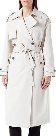 Bugatti 361500-31253 Trench-Coat, BEIGE-40, 40 Femme