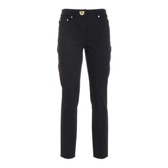 Moschino Slim-fit Jeans - - Jeans - Damen - Schwarzk - S