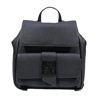 A|X Armani Exchange Susy Soft Rucksack - - Bags - Damen - Schwarzk - ONE SIZE