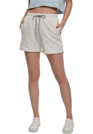 Urban Classics Short de Plage en Terre Cuite pour Femme, Gris Clair, L