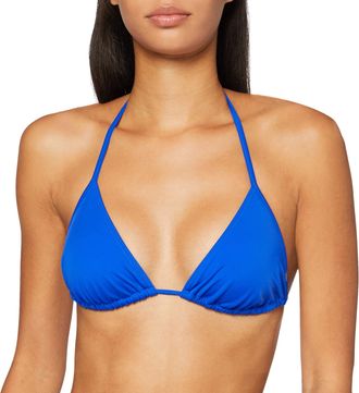 Fashy Damen Bikinitop, königsblau, 42B