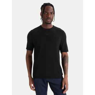 HUGO BOSS T-Shirt Spirit70 50558363 Schwarz Regular Fit