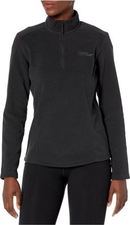 Jack Wolfskin Damen, Oberteile, Schwarzk, MGr&ouml;&szlig;e