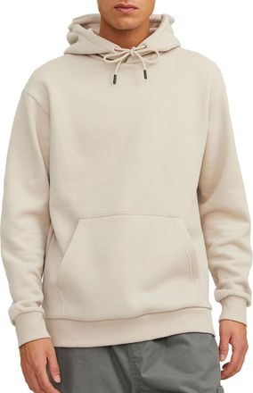 Jack & Jones Male Kapuzenpullover Einfarbig Kapuzenpullover