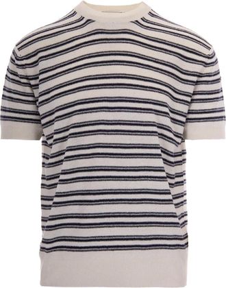 Paolo Pecora Homme, Tops, Multicolore, Taille: 2XL T-Chemises