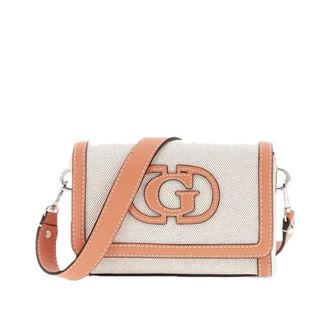 Guess Femme, Sacs, Brun, Taille: ONE Size Sac à bandoulière élégant Sebina