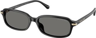 Michael Kors Lunettes de soleil Agra - Femme - Accessoires - Noir - Taille: 56 MM