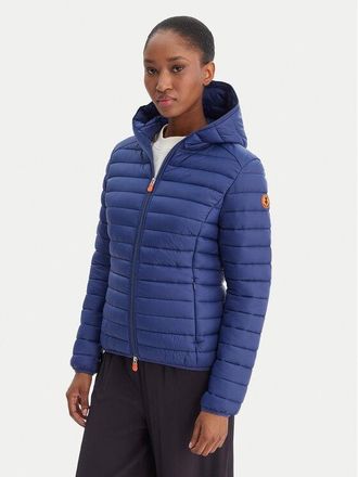 Save The Duck &Uuml;bergangsjacke D33620W GIGA01 Dunkelblau Regular Fit