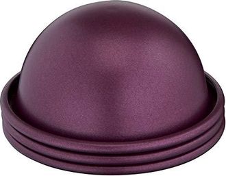 T-fal Set de 3 moules dôme Tefal Creabake J3069304 7,5 cm Violet et Gris