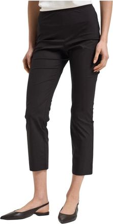 Liviana Conti Femme, Pantalons, Brun, Taille: 38 FR Cropped Pantalons