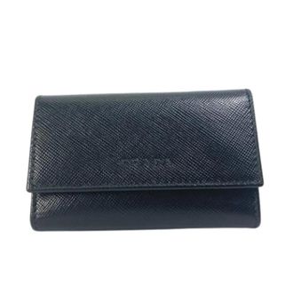 Prada Pre-owned Porte-cl&eacute;s - Femme - Pre-owned - Noir - Taille: ONE Size