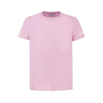 GCDS Essential T-Shirt - - Tops - Herren - Rosa - M
