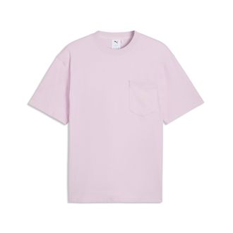 Puma Select Essentials Pocket T-Shirt Herren, Accessoires, Rosa, XXL
