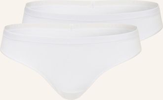 Falke 2er-Pack Slips Daily Comfort weiss