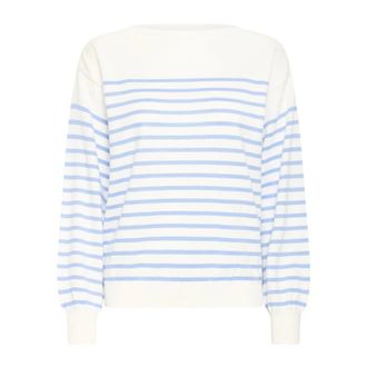 Ichi Ichi, Femme, Pulls, Multicolore, Taille: 38 FR Maille ras du cou