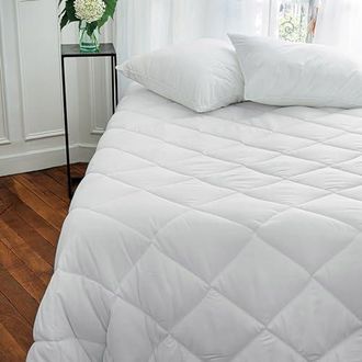 Toison d'Or Cocoon Kopfkissen aus Mikrofaser, Pfirsichhaut, 60 cm x 60 cm, Gr