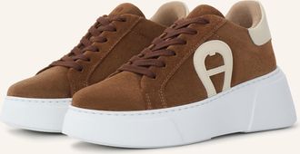 Aigner Aigner Plateau Sneaker Elaine 16a beige
