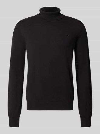 Lerros Regular Fit Strickpullover mit Rollkragen