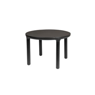 Zuiver Storm Couchtisch Rund 60 cm Holz Schwarz