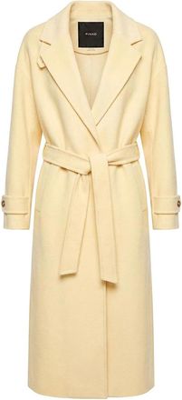 Pinko Manteau Court - Jaune
