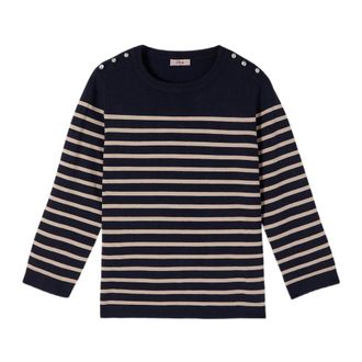 Oltre Damen, Strickwaren, Blau, XLGr&ouml;&szlig;e
