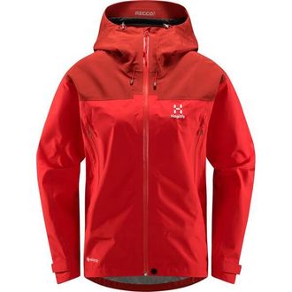 Haglöfs Damen Funktionsjacke ROC Flash GTX Jacket Women
