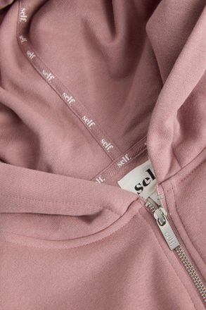 Self Kapuzenpullover Kapuzenjacke mit Rei&szlig;verschluss (1-tlg)