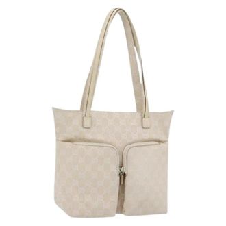 Gucci Pre-owned Vintage Tote Bag - - Pre-owned - Damen - Beige - ONE SIZE