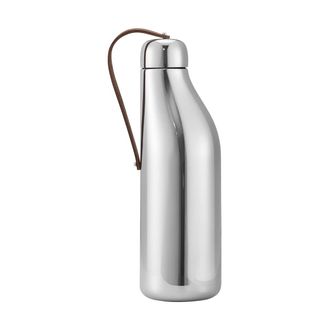 Georg Jensen Sky Trinkflasche Hochglanzpolierter Edelstah von Aurélien Barbry
