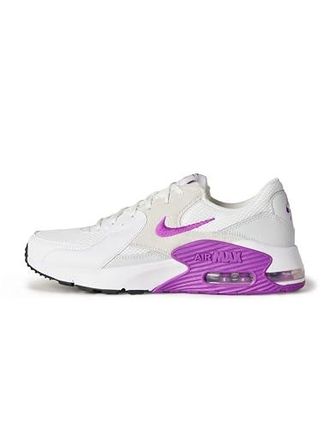 Nike Nike Chaussures Air Max Excee pour femme, Blanc/violet vif/poussi&egrave;re de photon/noir, 6