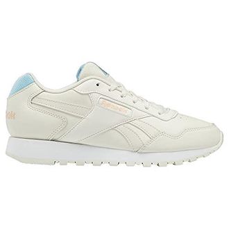 Reebok Femme Glisse Basket, Chaussures Blanc Or Rose Chaussures Blanc, 37 EU